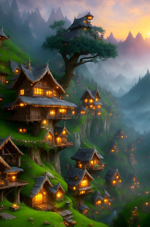 Magical Valley Stock Illustrations – 1,518 Magical Valley Stock ...