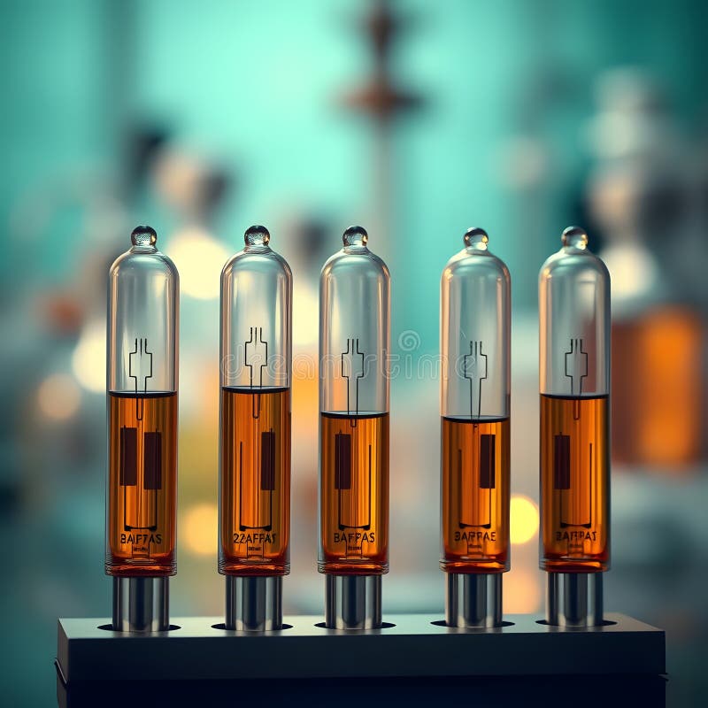 Enchanting Ampoules: a Closer Look at Hyper-Realistic Science Stock ...