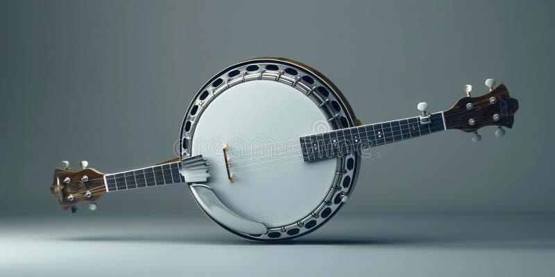 Enchanting Banjo Melody. a Captivating Look at the Classic Stringed ...