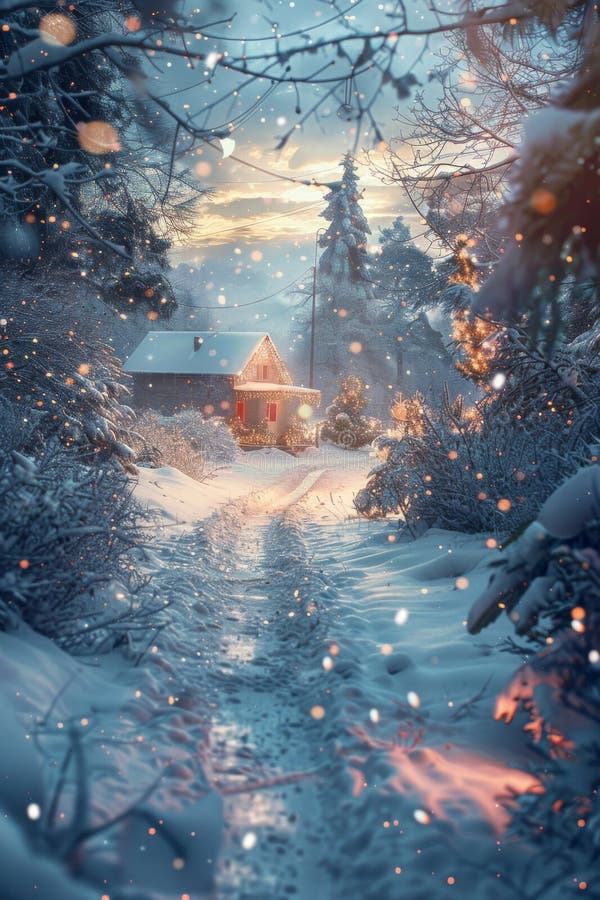 Enchanting Beauty Captivating Banner Image Stock Illustration ...