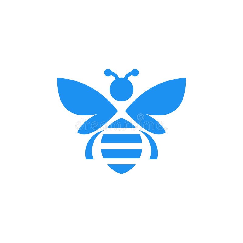 Enchanting Bee Logos for Magical Brands Stock Illustration ...