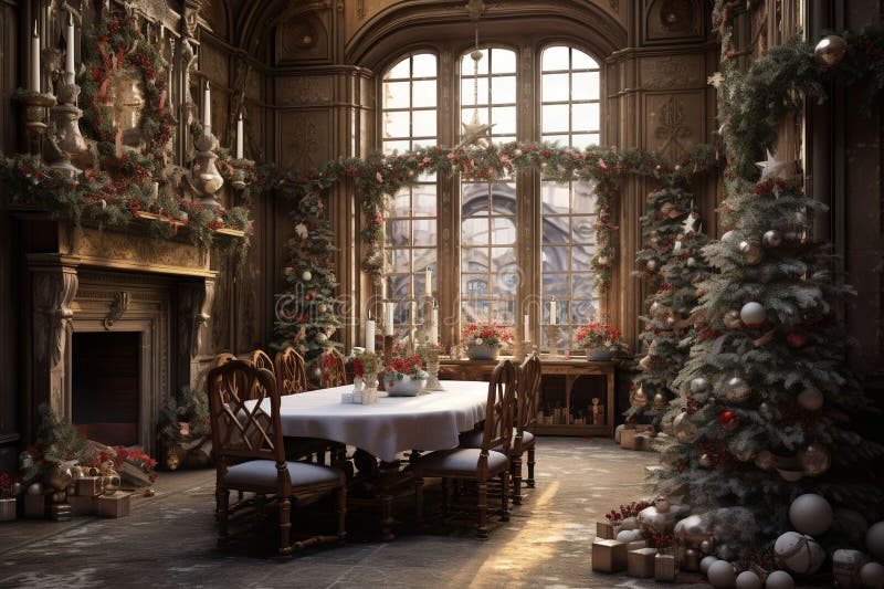 Enchanting Boxing Day Scenes in Historic and Stock Illustration ...