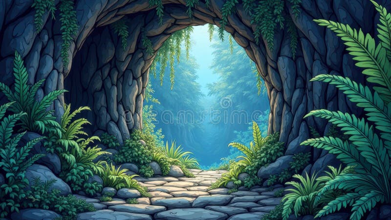 736 Woodland Path Cave Stock Photos - Free & Royalty-Free Stock Photos ...