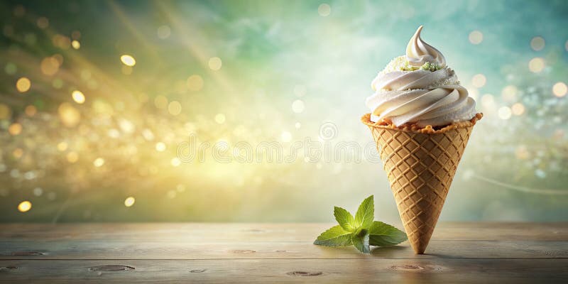 Enchanting Ice Cream Elegance Captivating Visuals for Ads Creative AI ...