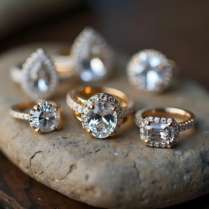 Enchanting Illumination Glowing Objects in Surreal Cave at Golden Hour ...