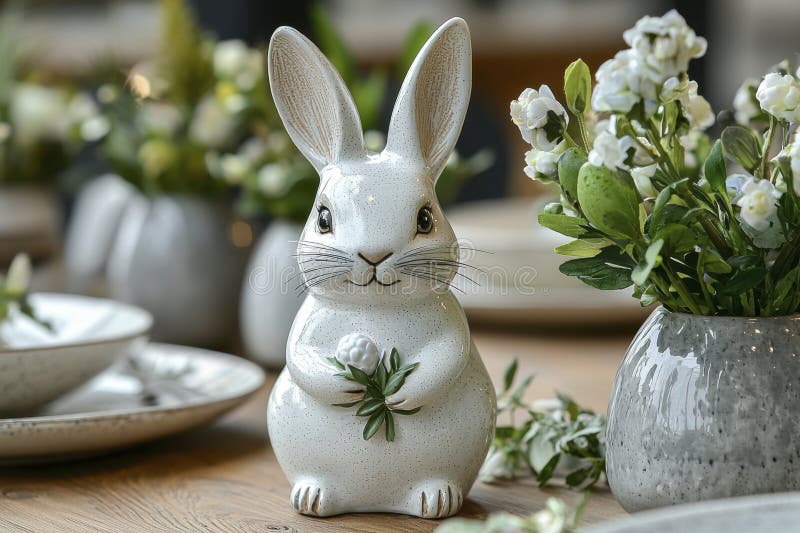 This Enchanting Image Captures a Serene Japanese-style Minimal Easter ...