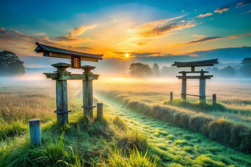 Japanese gate stock image. Image of tokyo, entry, asia - 23991085