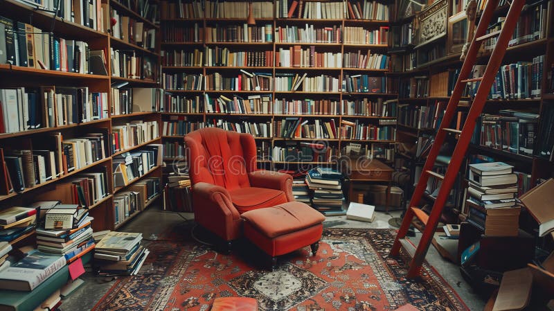 Enchanting Libraries Capturing the Charm of Book Filled Spaces through ...