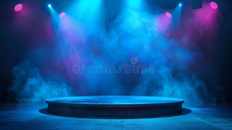 Enchanting Light Show Elevates Modern Dance on Empty Canvas Stage ...