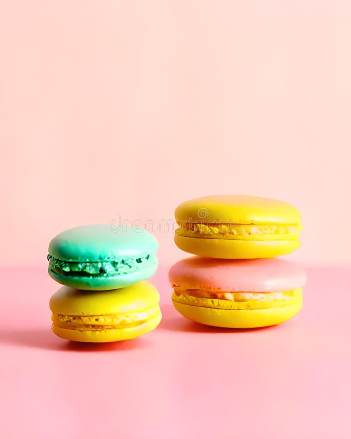 Enchanting Macaron Magic: Captivating Sweets for Every Celebrati Stock ...