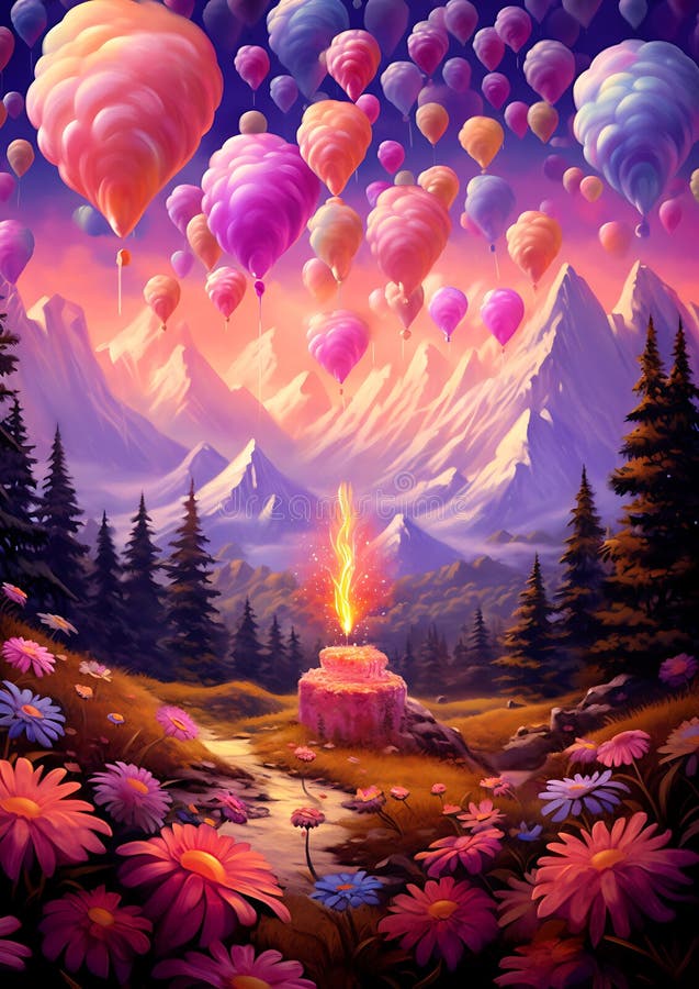 Fun party backdrops stock illustration. Illustration of happy - 286716656