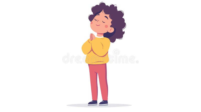 Enchanting Performance by Young Vocalist: Cute Little Singer Performing ...