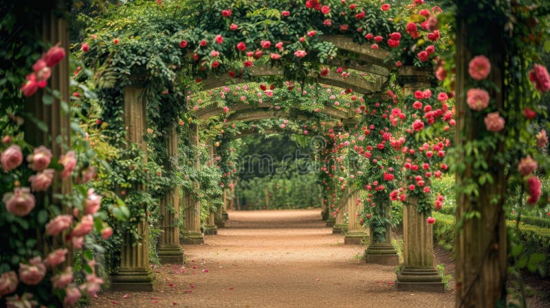11,676 Rose Garden Path Stock Photos - Free & Royalty-Free Stock Photos ...