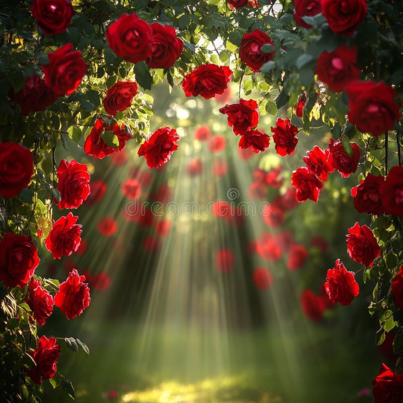 The Enchanting Rose Garden Gate is a Mystical Path that Brings ...
