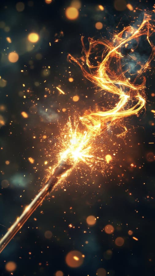 Enchanting Sparkler Display: Captivating Moments of Light and Energy in ...