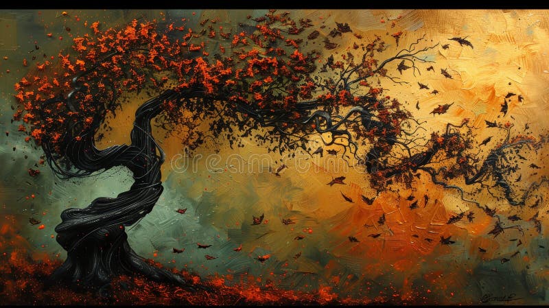 The Enchanting Tale of the Dancing Tree a Journey through Nature S ...