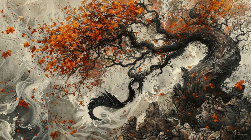 The Enchanting Tale of the Dancing Tree a Whimsical Journey through ...