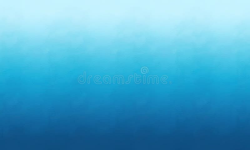 An Enchanting Watercolor Rendering of Blue Waves, Displaying a Gradient ...
