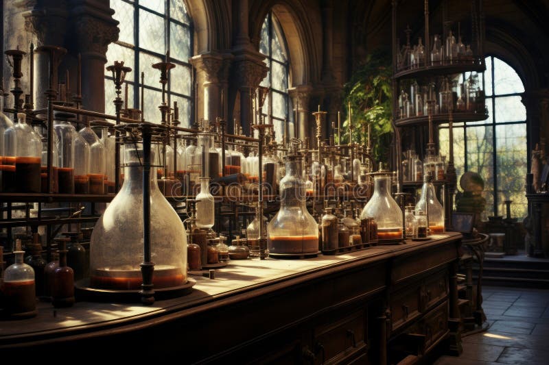 Enchanting Cat Wizard with Sparkling Eyes on Magical Book, Magical ...