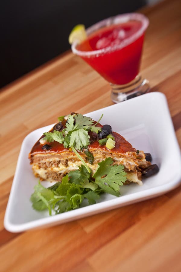 Enchilada acodado foto de archivo. Imagen de suroeste - 20889204