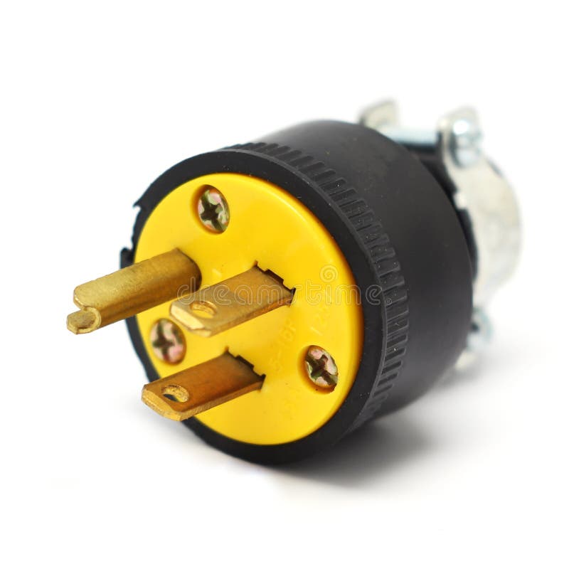 Enchufe eléctrico foto de archivo. Imagen de equipo, infraestructura ...