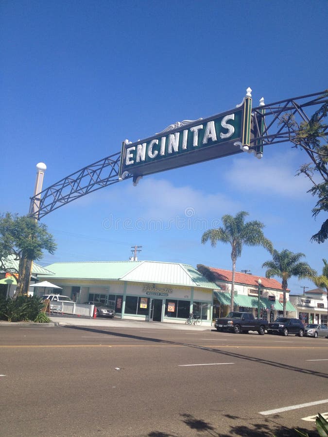 Encinitas editorial stock photo. Image of southern, california - 47627513
