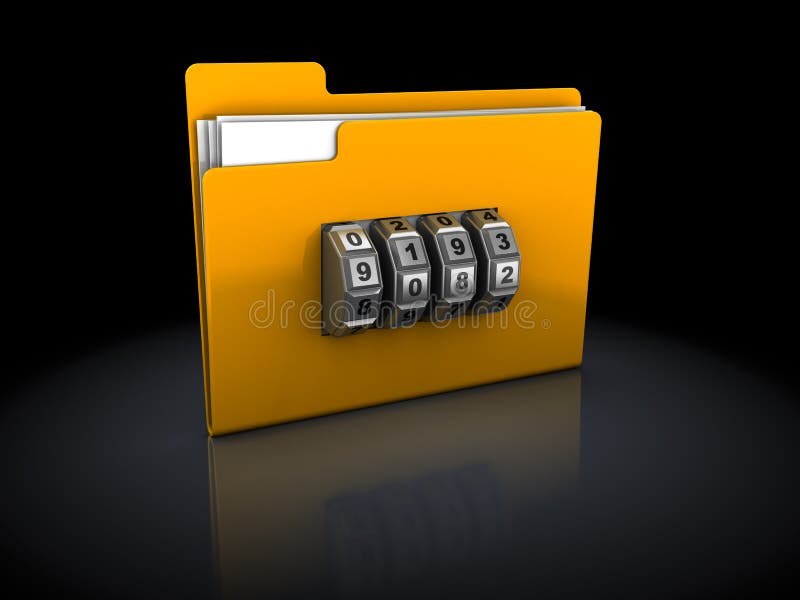 Computer protection stock illustration. Illustration of screen - 15316236