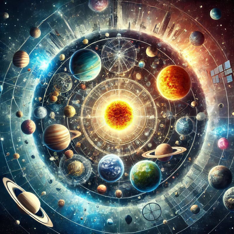 Encompasses the Study and Exploration of Our Own Solar System in Stock ...