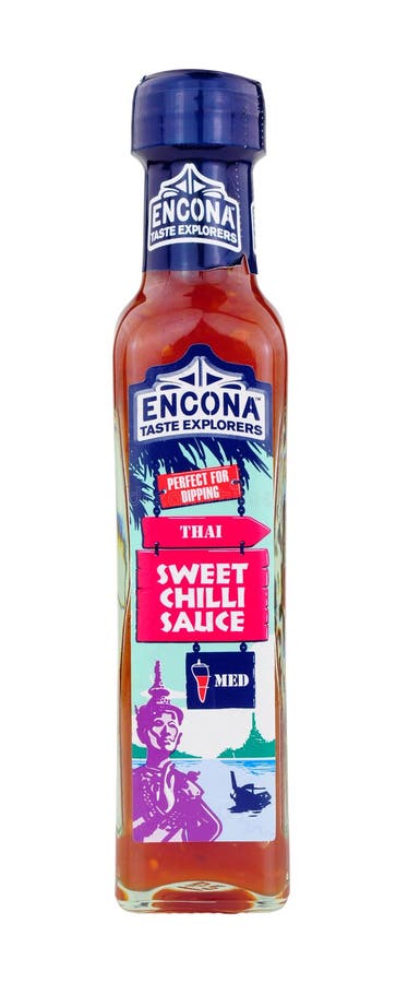 Encona Salsa De Chile Dulce Fotografía editorial - Imagen de ...