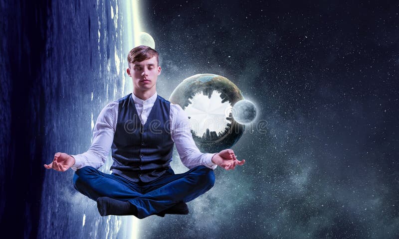 Encontrar El Equilibrio Interno Foto de archivo - Imagen de ejecutivo ...