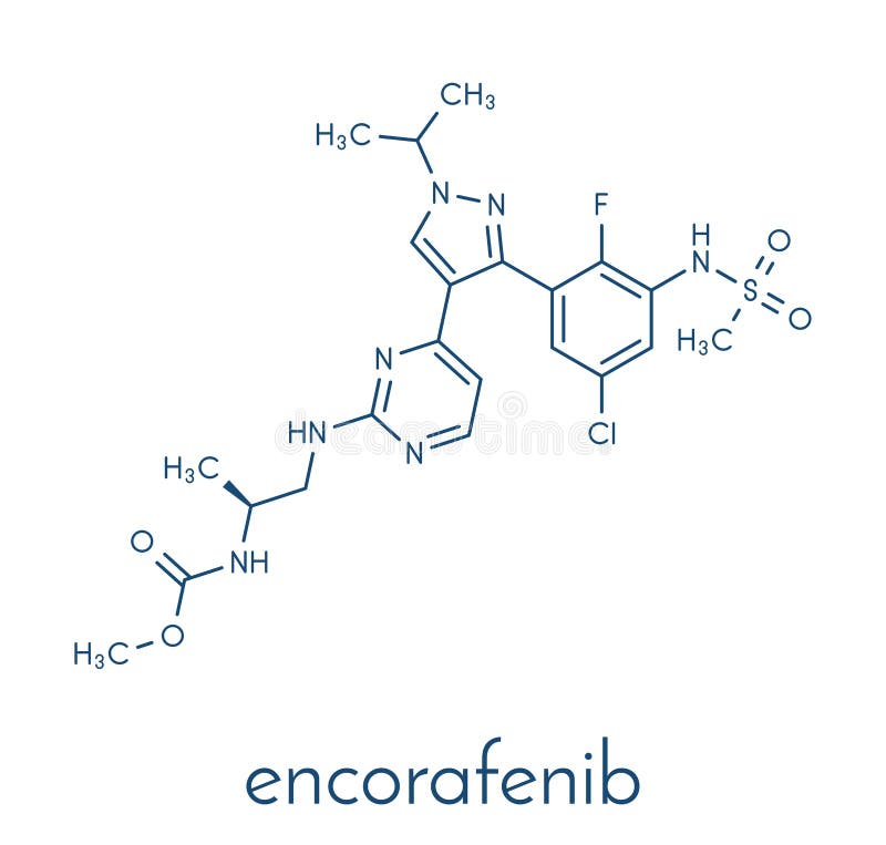 Encorafenib Stock Illustrations – 5 Encorafenib Stock Illustrations ...