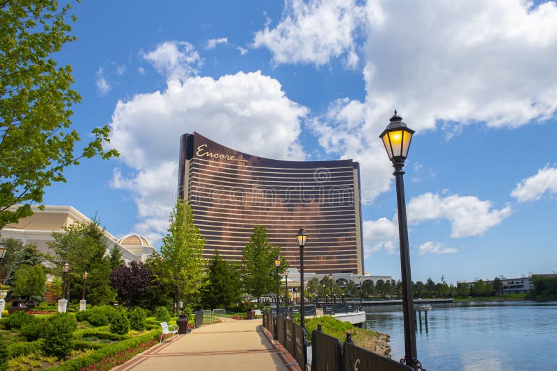 Encore Boston Harbor, Everett, Massachusetts, Stany Zjednoczone Ameryki ...