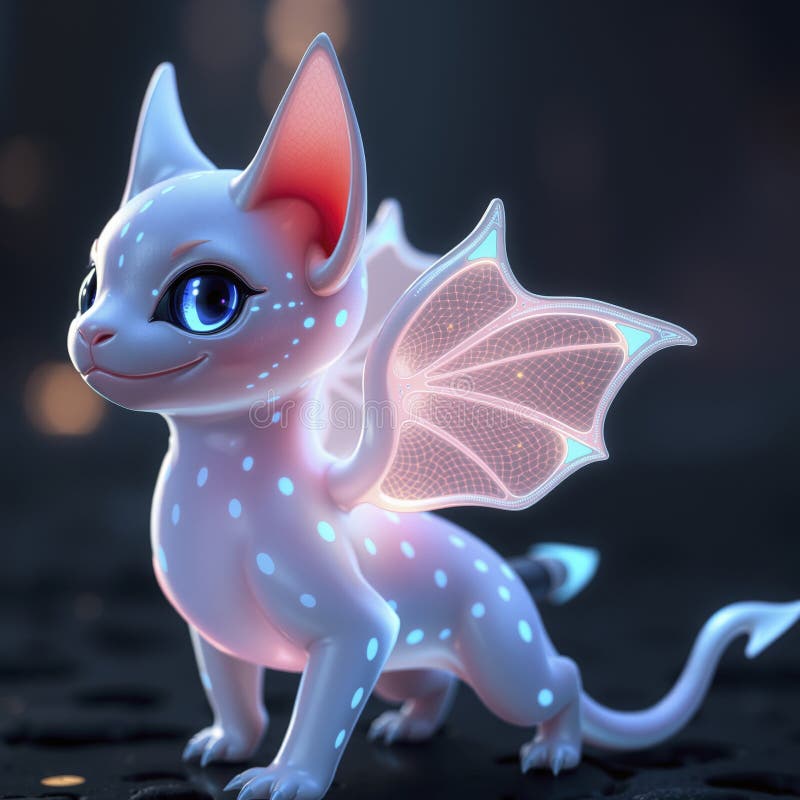 Animal in a Fantasy World on an Unidentified Planet Stock Photo - Image ...