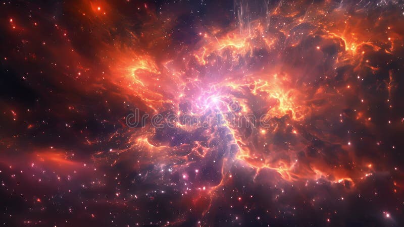 Encountering Streams of Cosmic Particles and Powerful Collisions within ...