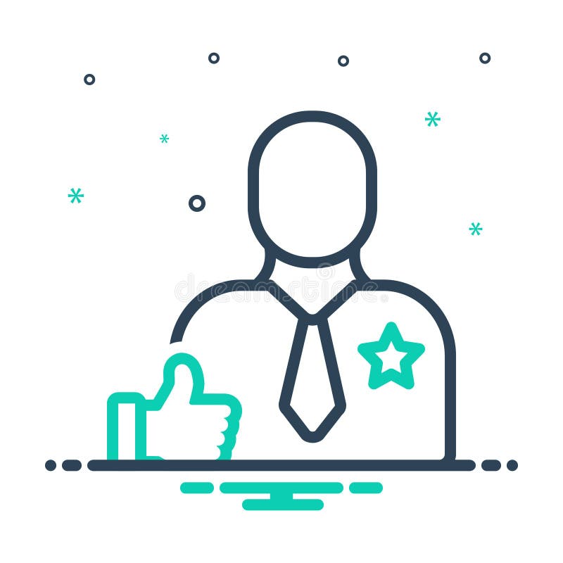 Mix Icon for Encourage, Stimulate and Embolden Editorial Image ...