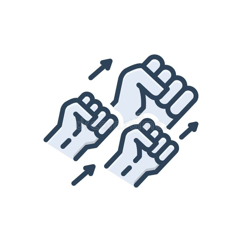 Color Illustration Icon for Encourage, Stimulate and Promote Stock ...