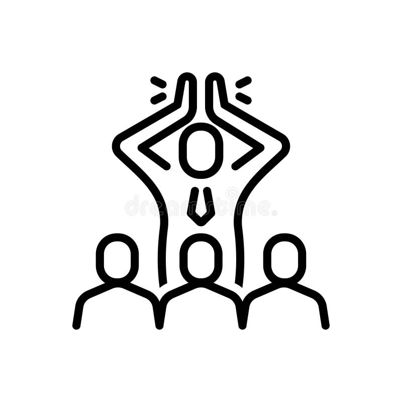 Mix Icon for Boost, Encouragement and Rise Stock Vector - Illustration ...