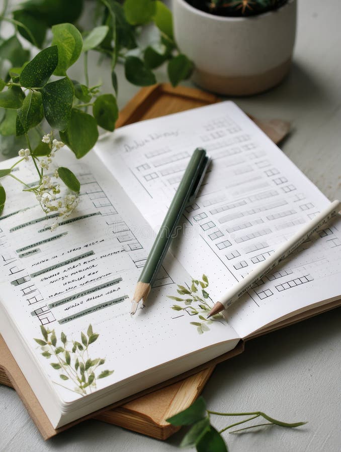 Track Progress with Positive Affirmations in a Well-Designed Planner ...