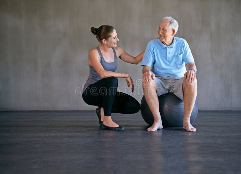 An Encouraging Word Can Make All the Difference. a a Physical Therapist ...