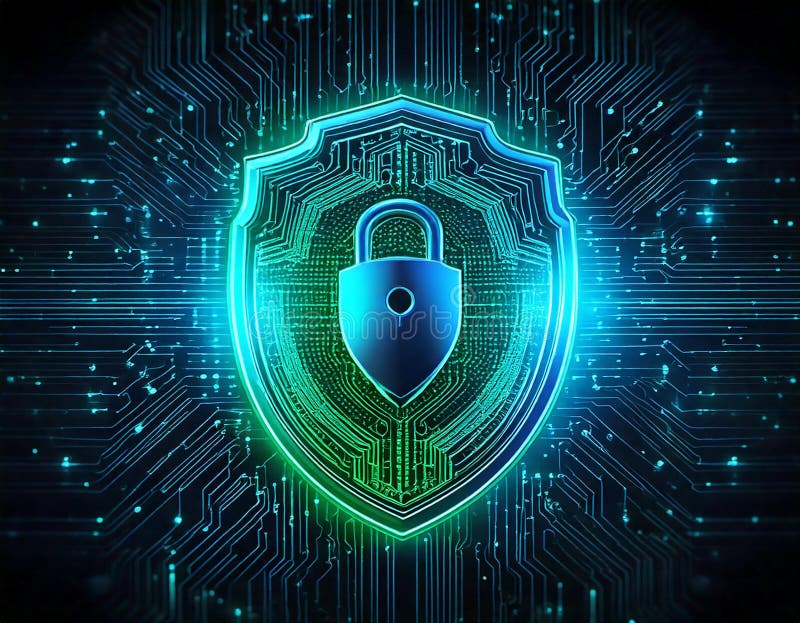 Safeguard Your Data with SecureGateway_Shield Stock Photo - Image of ...