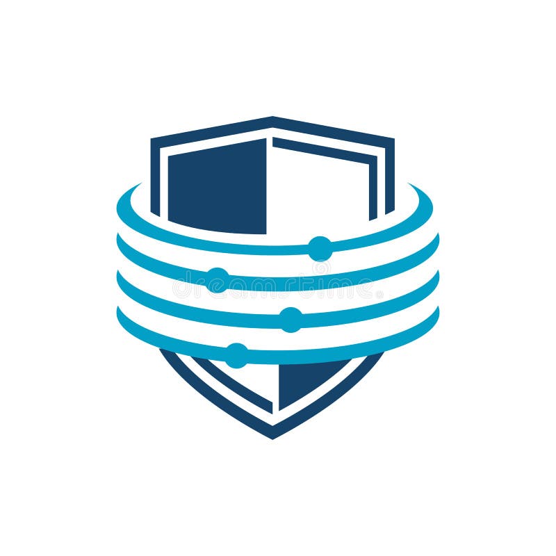Encrypted Data Cyber Security Logo Design Vector. Algoritm Digital Tech ... Encrypted Data Cyber Security Logo Design Vector. Algoritm Digital Tech ...