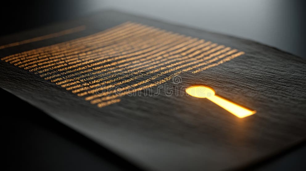 Encrypted Document Thumbnail Stock Photos - Free & Royalty-Free Stock ...