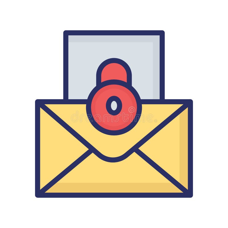 Encrypted Email Stock Illustrations – 612 Encrypted Email Stock ...