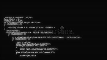 Scrolling Code Stock Illustrations – 348 Scrolling Code Stock Illustrations, Vectors & Clipart ...