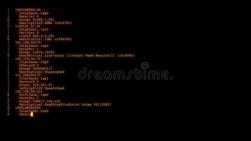 Encrypted Scrolling Stock Illustrations – 75 Encrypted Scrolling Stock Illustrations, Vectors ...