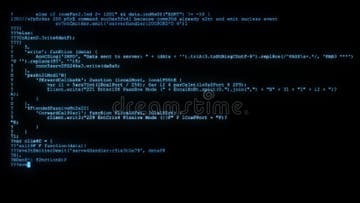 Encrypted Scrolling Stock Illustrations – 78 Encrypted Scrolling Stock ...