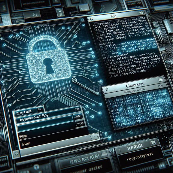 Cryptography Asymmetric Stock Illustrations – 124 Cryptography Asymmetric Stock Illustrations ...