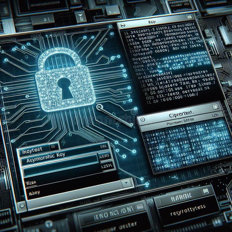 Cryptography Methods Stock Illustrations – 104 Cryptography Methods ...