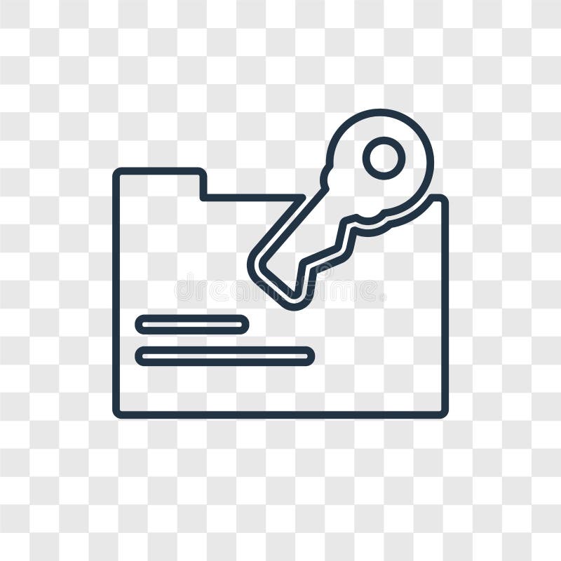 Encryption Icon Vector Isolated on White Background, Logo Concept of ... Encryption Icon Vector Isolated on White Background, Logo Concept of ...