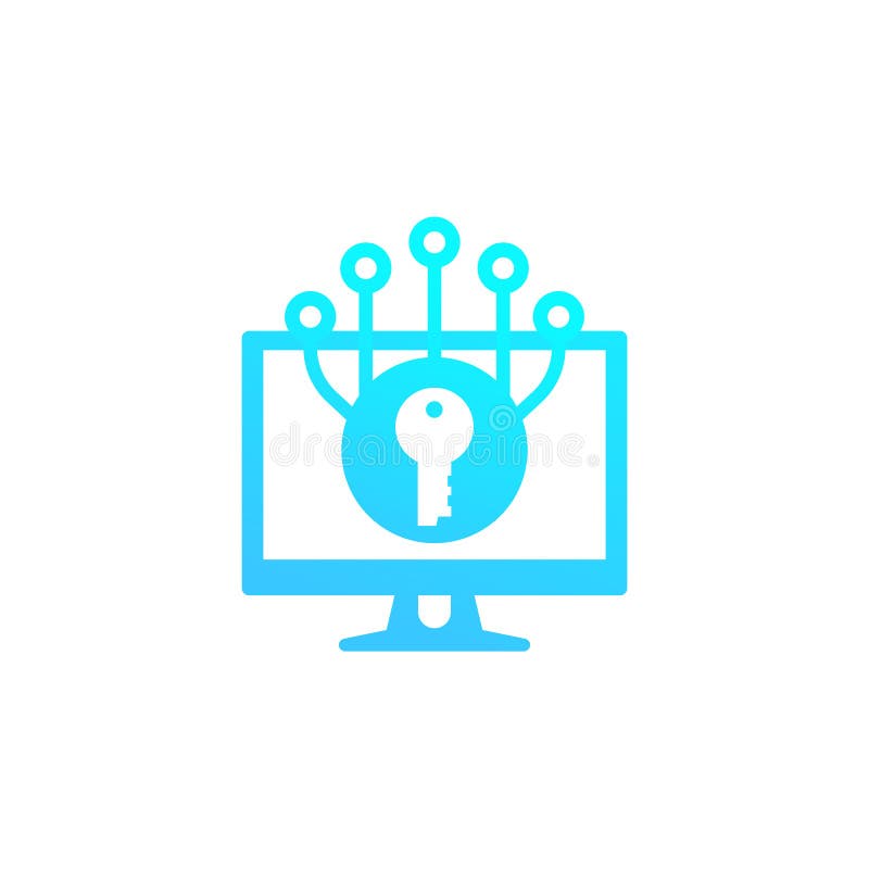 Symmetric Encryption Stock Illustrations – 359 Symmetric Encryption ...